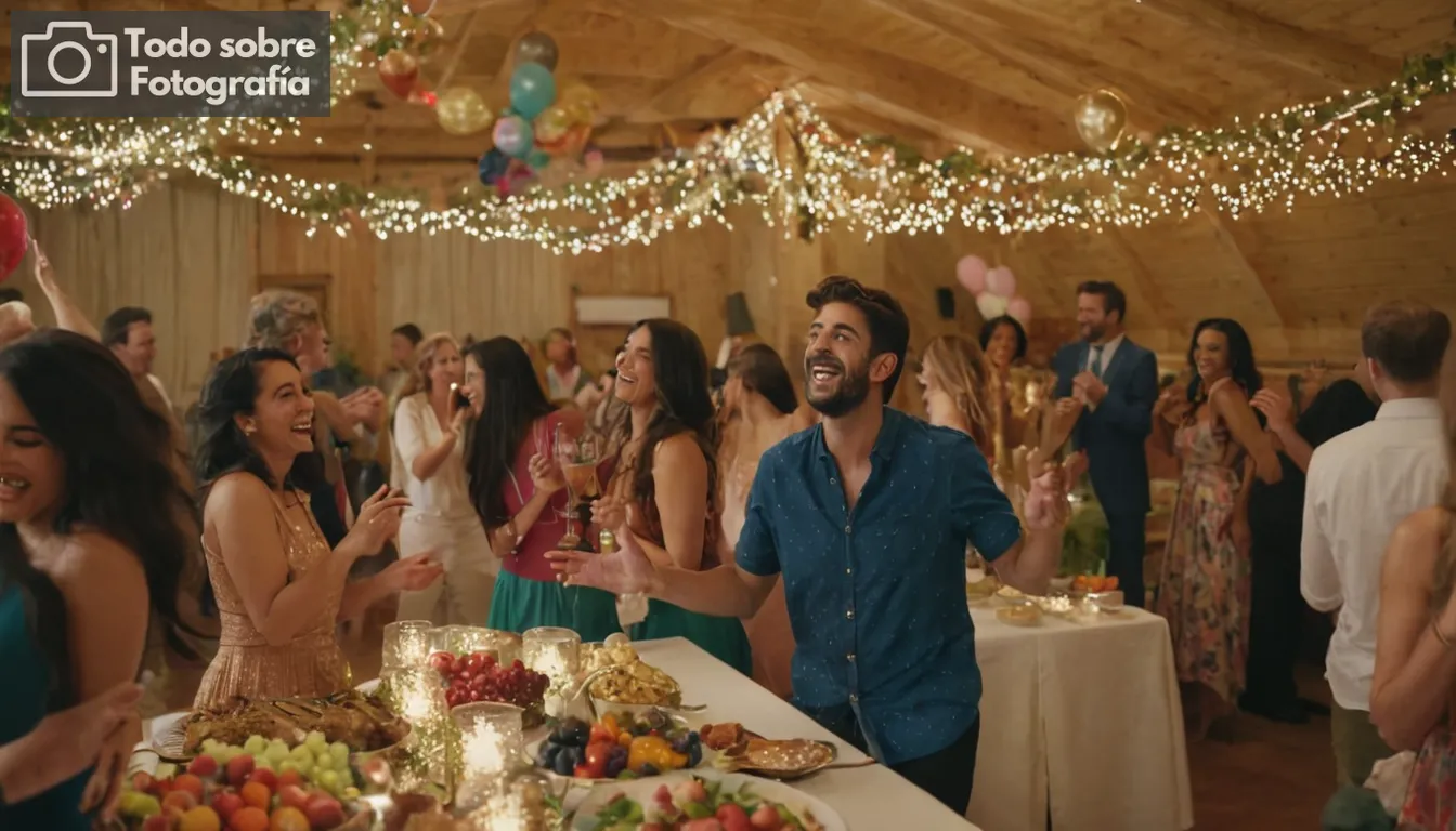Descubre consejos clave para fotografia de fiesta
