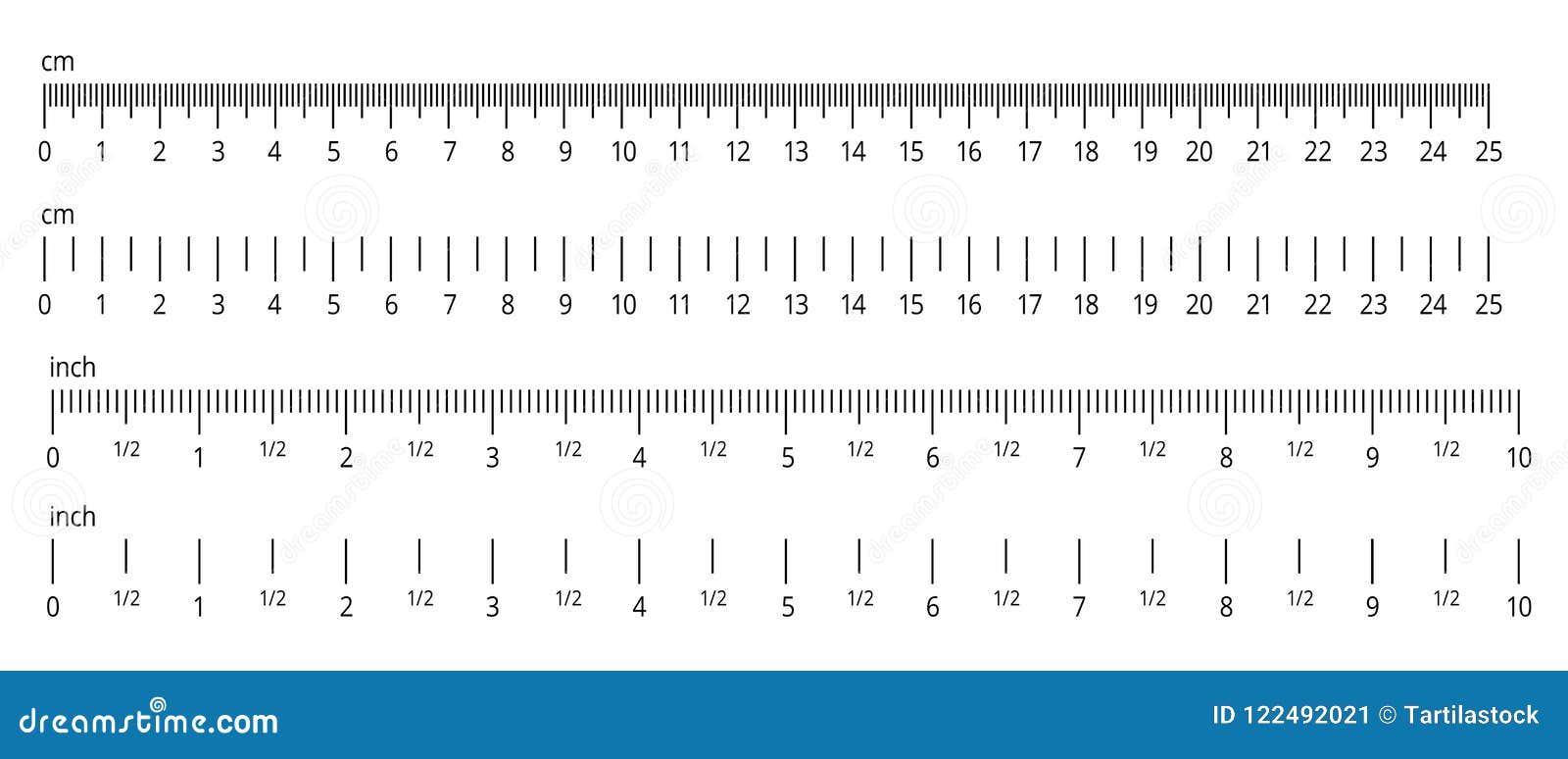 Tamaño estándar de una fotografía: ¿Cuánto mide en centímetros?